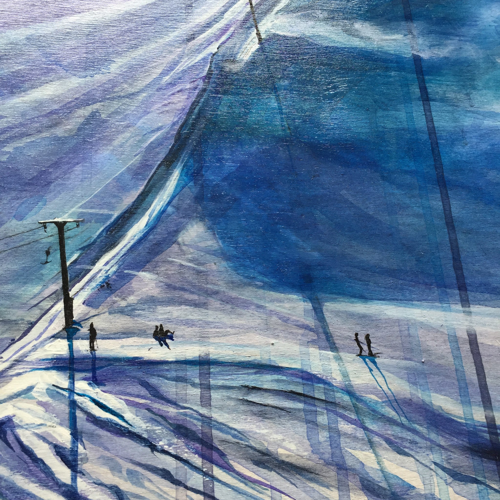 Horstman Glacier – Heidi The Artist